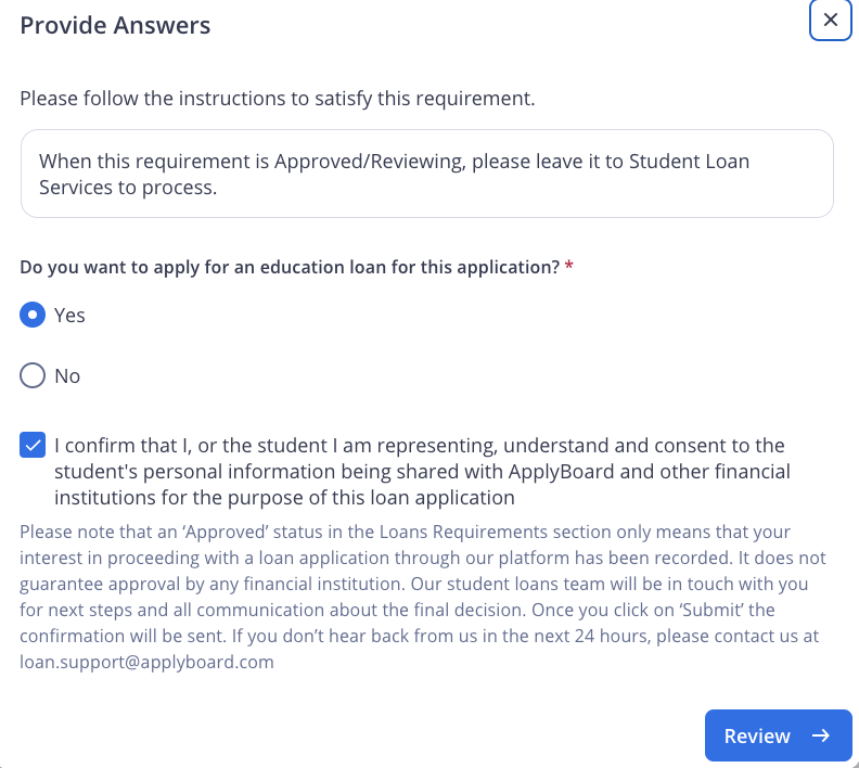 How to Begin the Student Loan Process on Your ApplyBoard Application ...