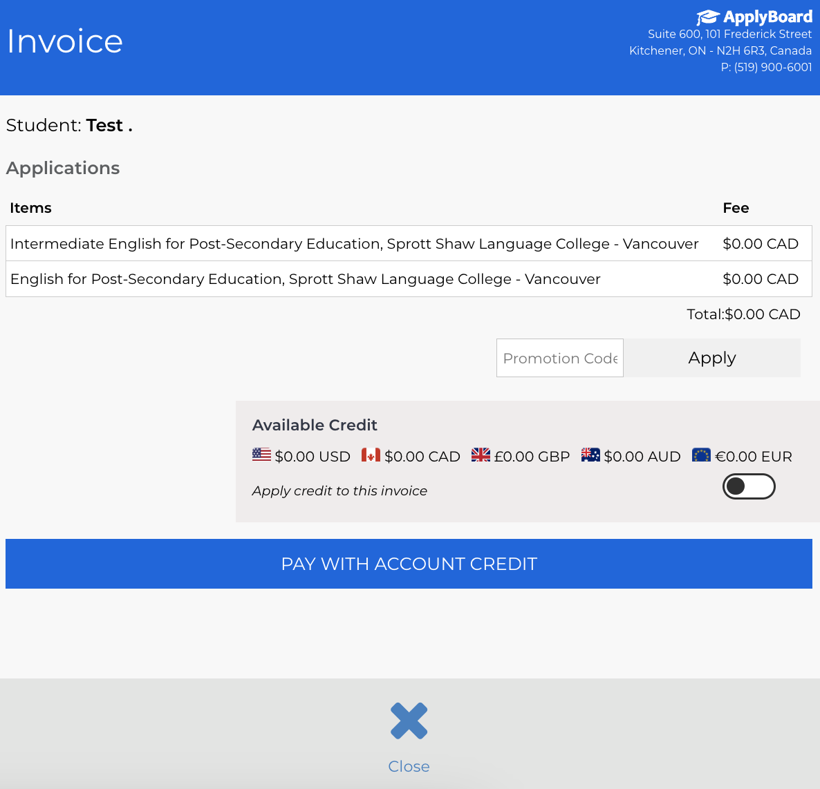 Recruiters: How to Pay for Your Applications on ApplyBoard – Assist